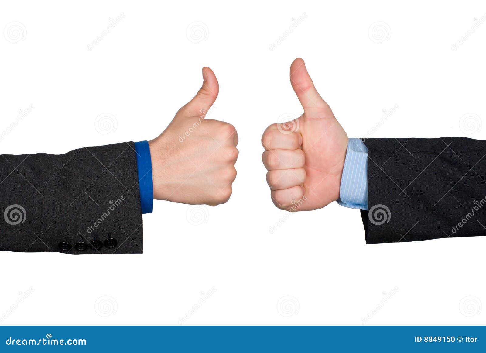 Two thumbs up hand sign stock photo. Image of confirm - 8849150