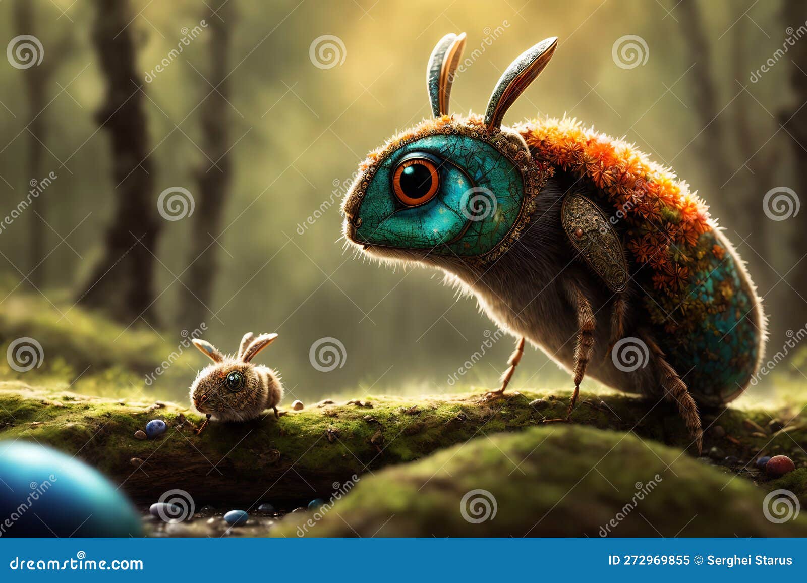 Cute Fluffy Creatures