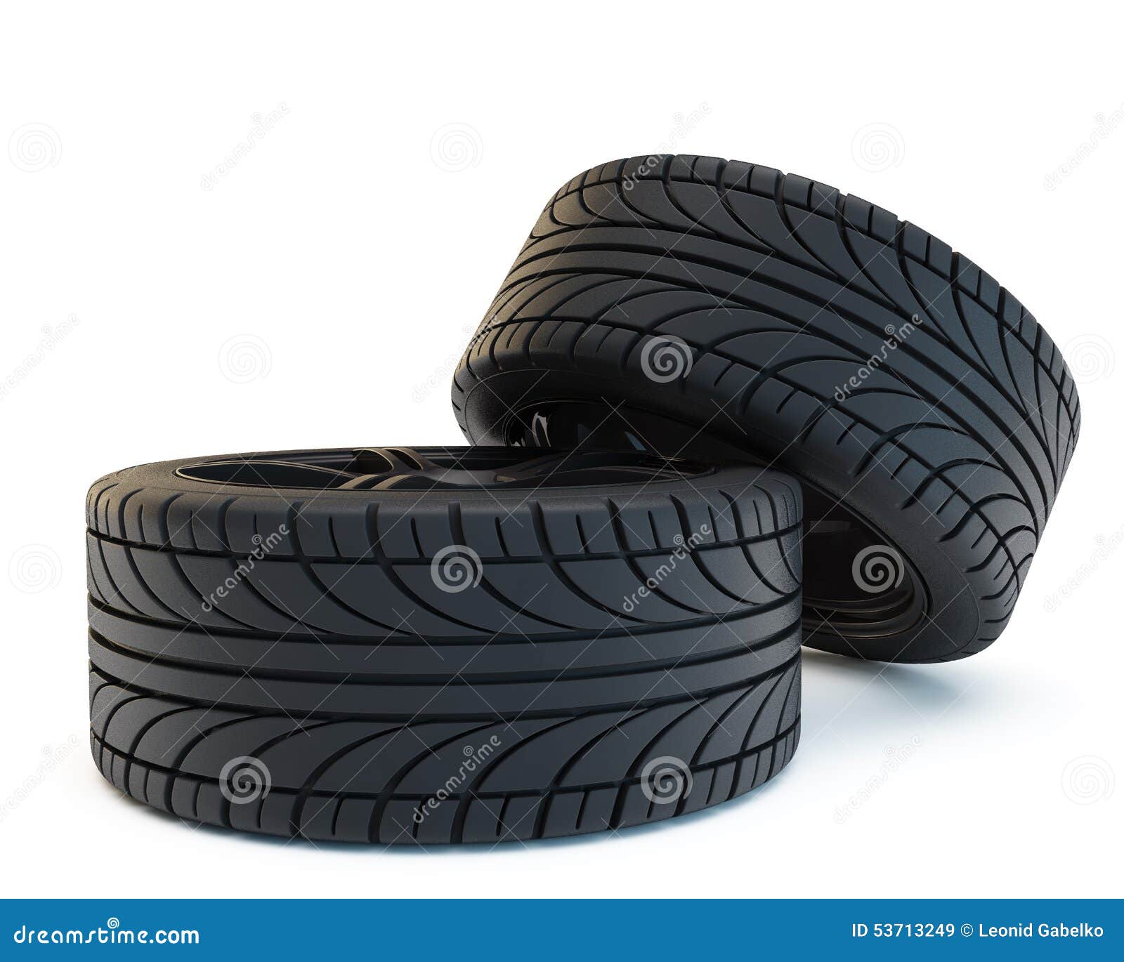Two tires stock illustration. Illustration of black, food - 53713249
