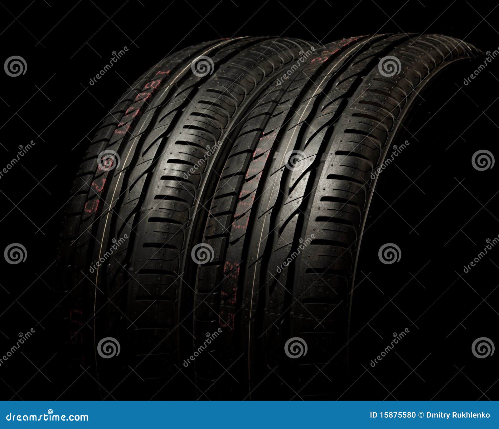 Two tires close up stock photo. Image of rubber, automobile - 15875580