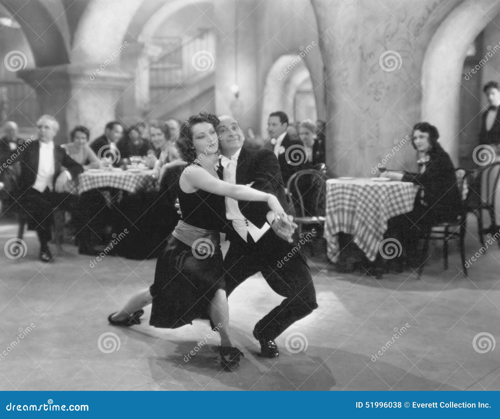 TWO TO TANGO stock photo. Image of cheerful, confident - 51996038