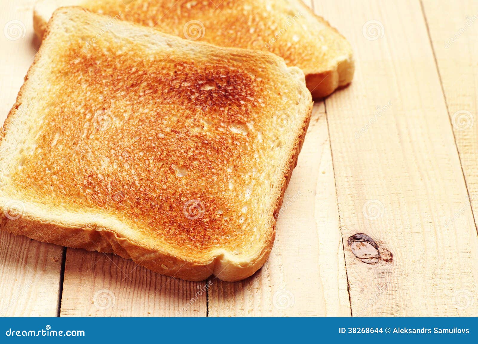 Two toast bread stock photo. Image of gourmet, loaf, fresh - 38268644
