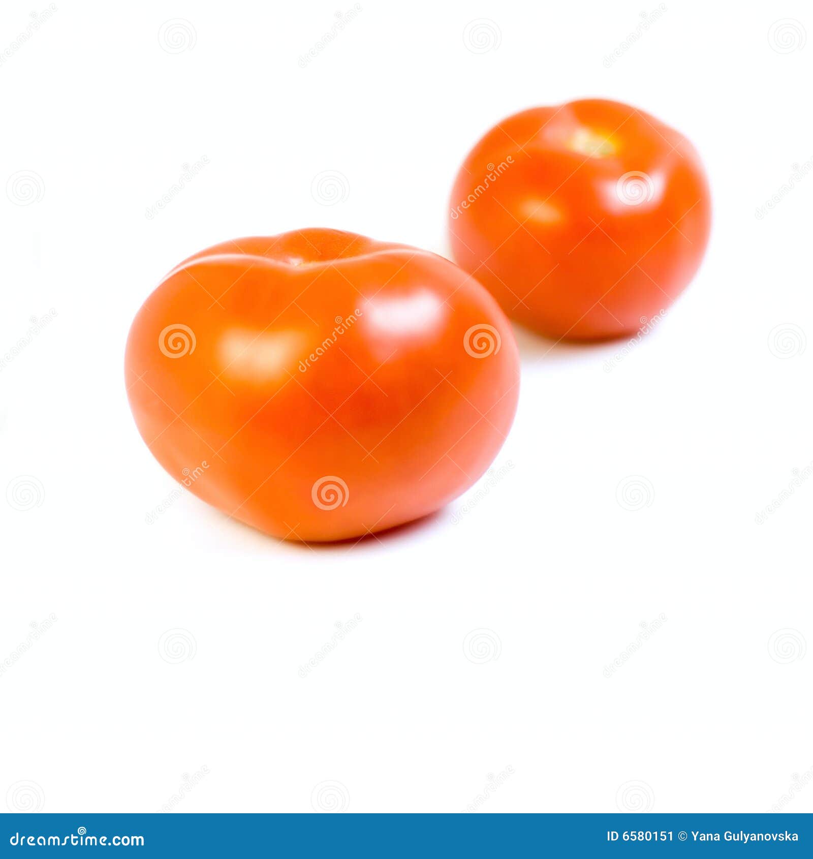 Two Tomato Isolated on White Stock Image - Image of food, diet: 6580151