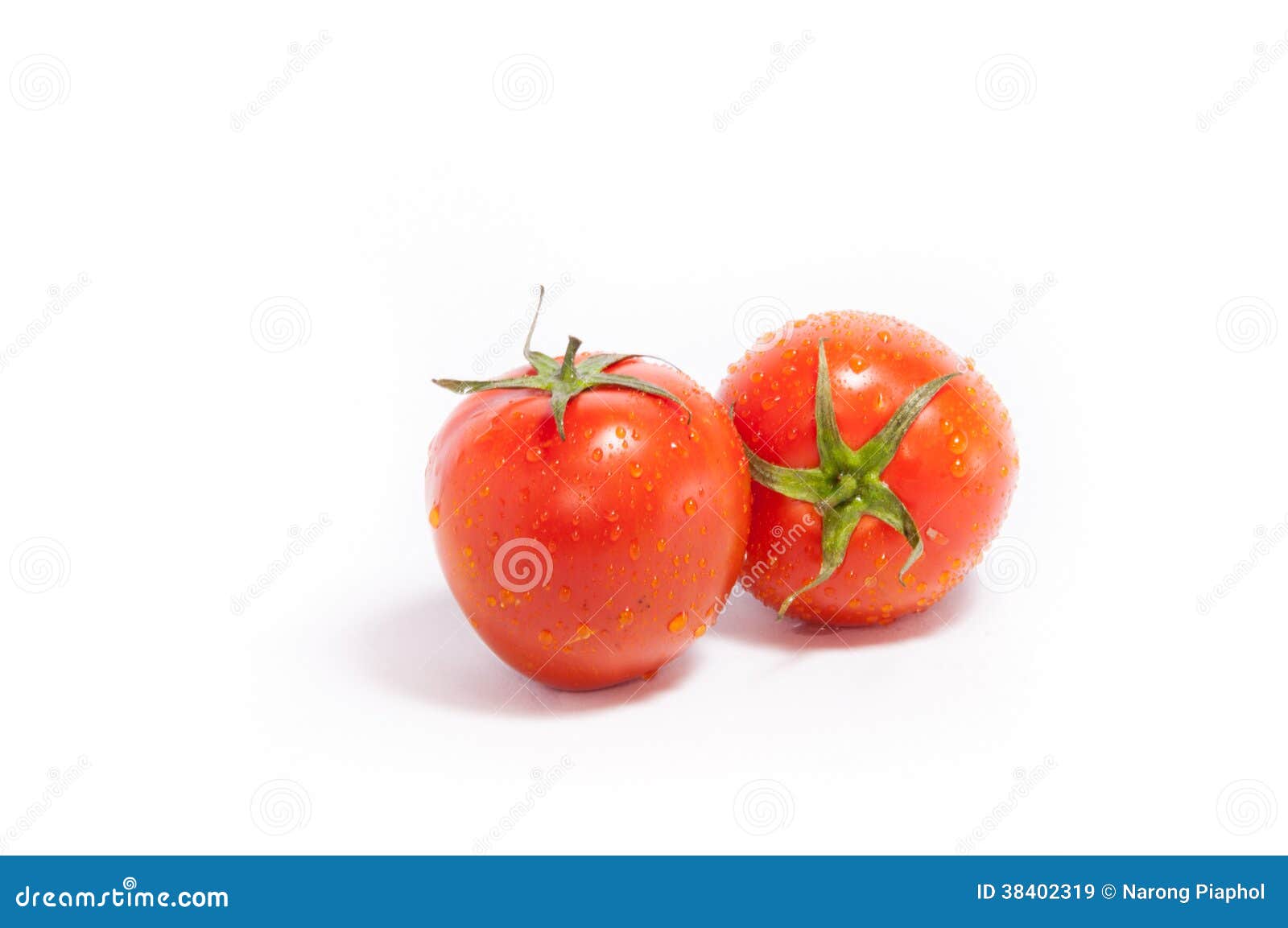 Two tomatoes stock image. Image of color, tomatoes, water - 38402319