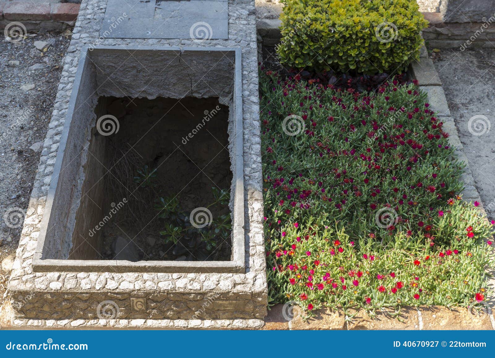 Two tombs in a cemetery stock image. Image of tombstone - 40670927