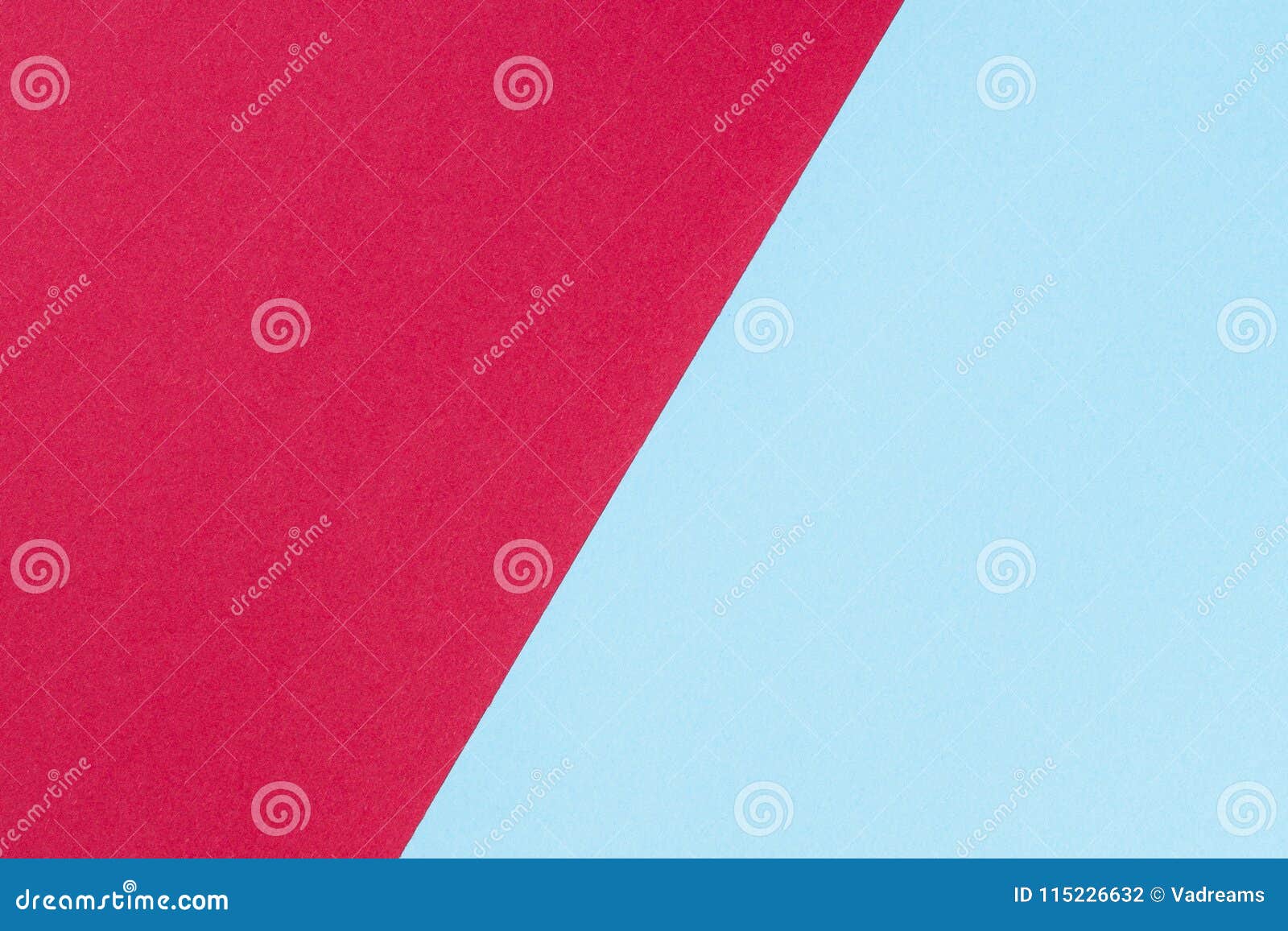 Two Tone of Blue and Red Tones Paper Background Stock Photo - Image of ...