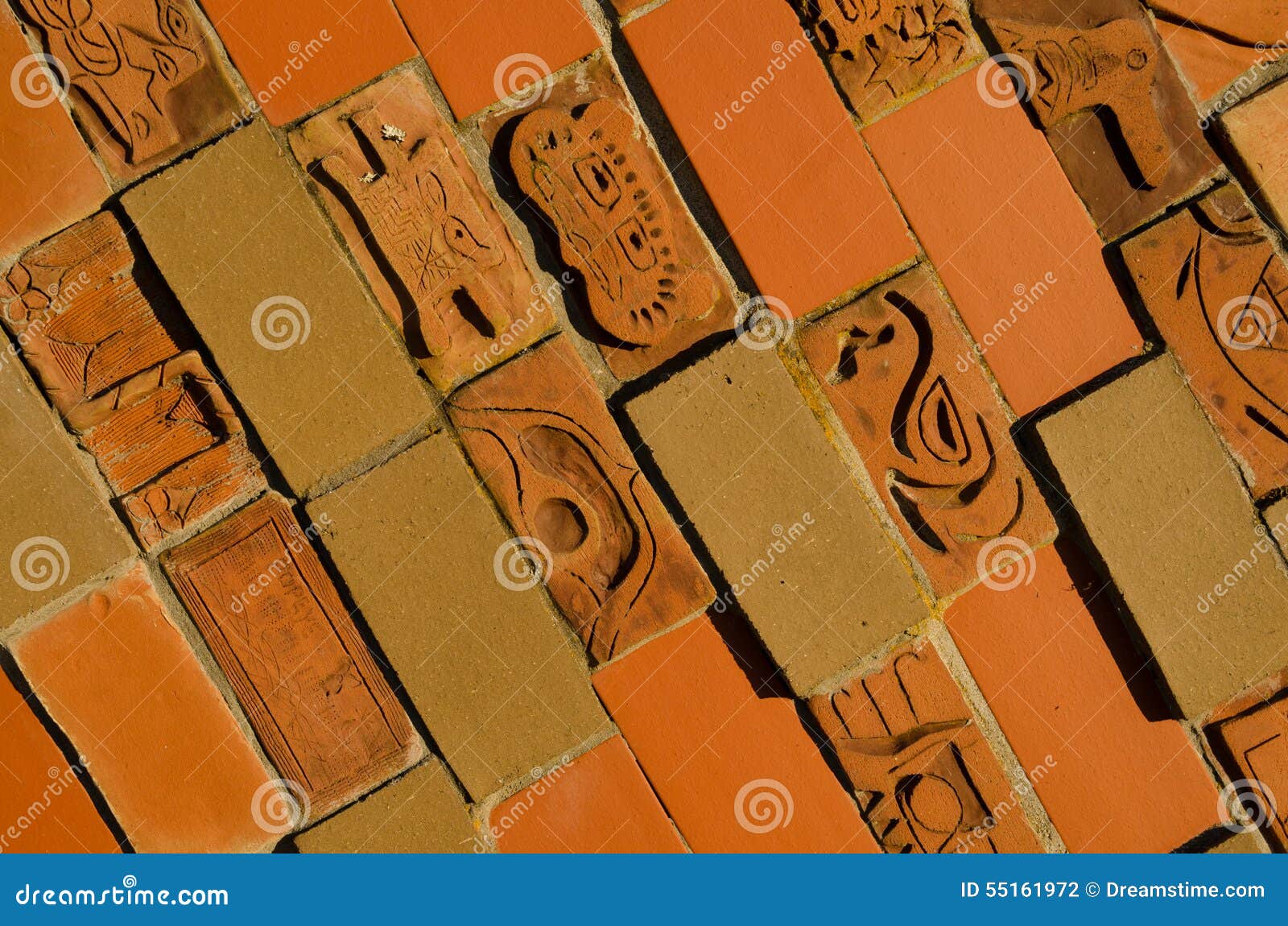 Two Tone Brick Pattern Stock Image | CartoonDealer.com #103154701