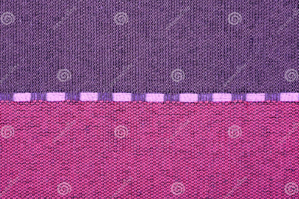 Two-tone Canvas, a Background Stock Image - Image of textiles ...