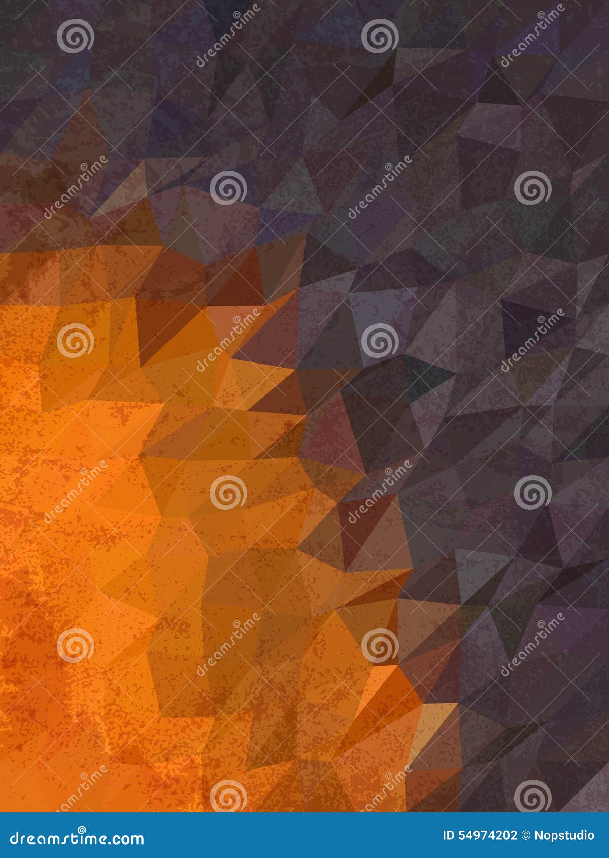 Two Tone Color of Geometry Background Stock Vector - Illustration of ...
