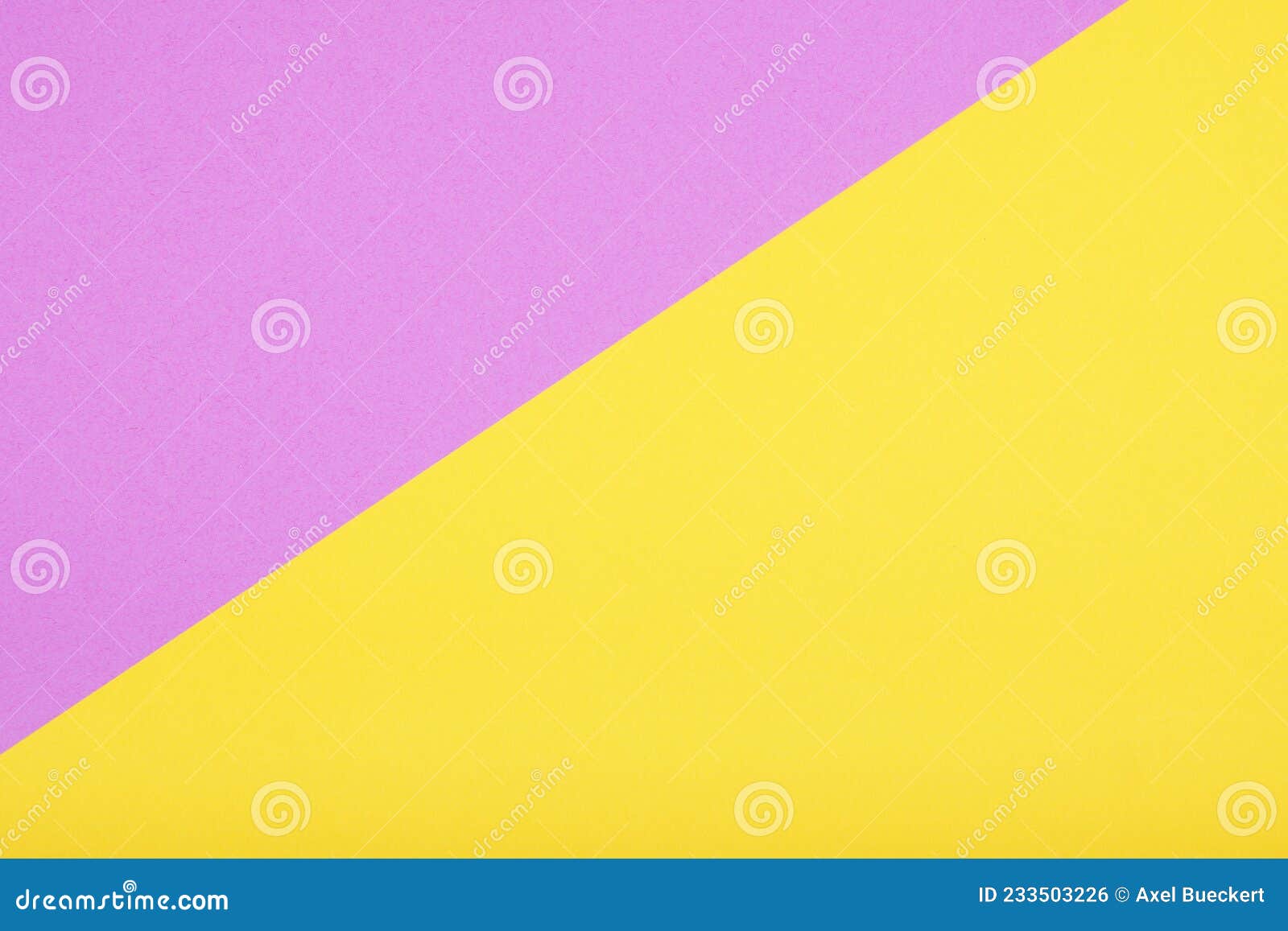 Two-tone Color Paper Background in Yellow and Pink Stock Photo - Image ...