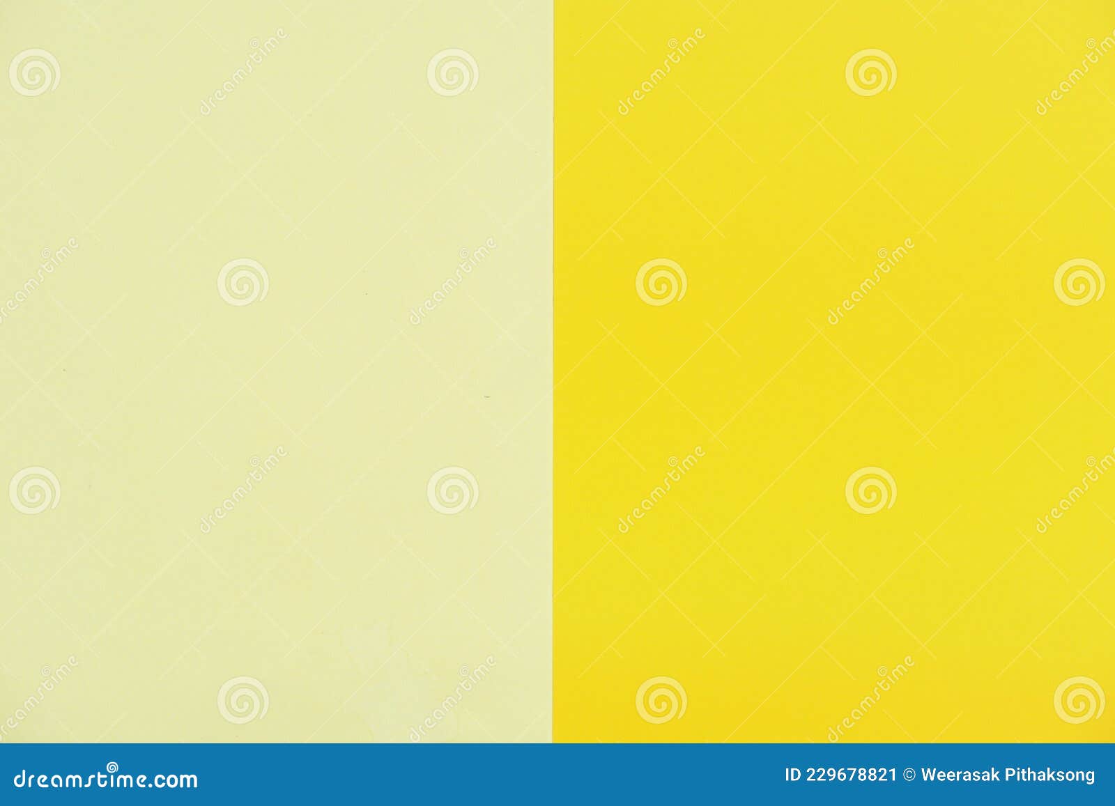 Two Tone Colour of Blank Yellow Paper for Background Stock Image ...