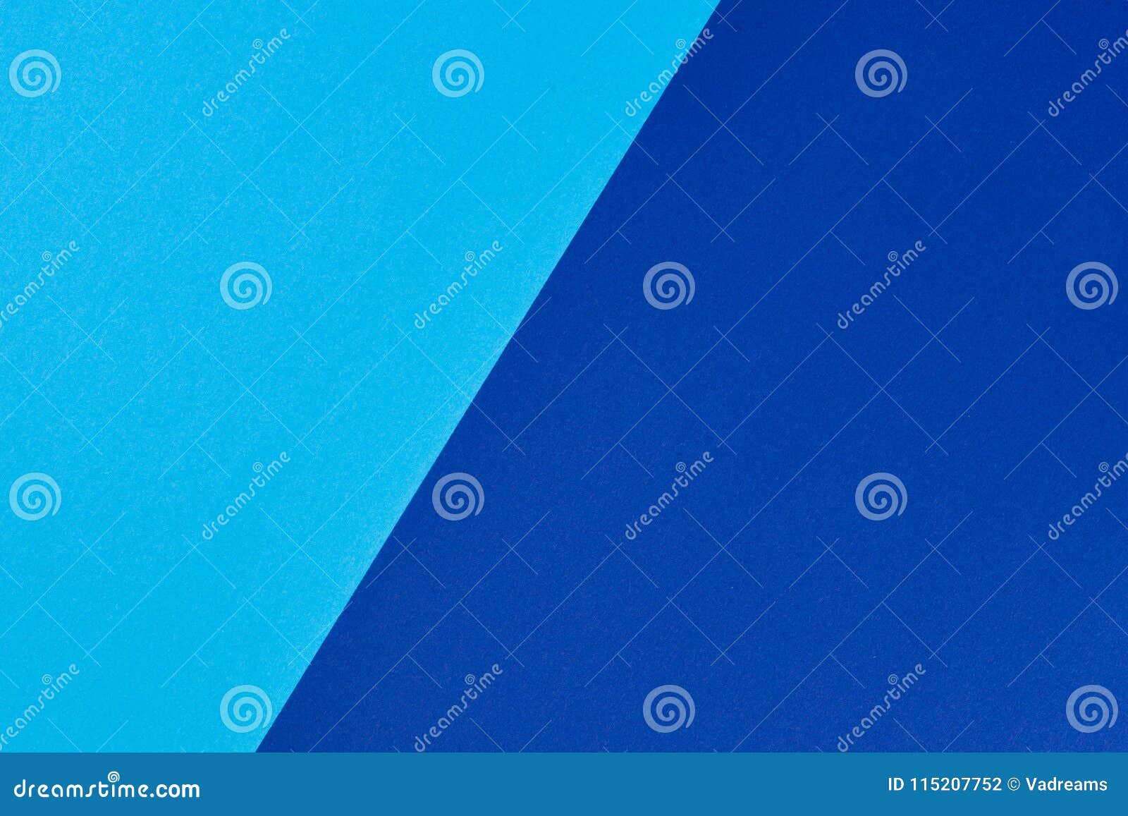 Two Tone of Blue Colored Paper Background Stock Photo - Image of design ...