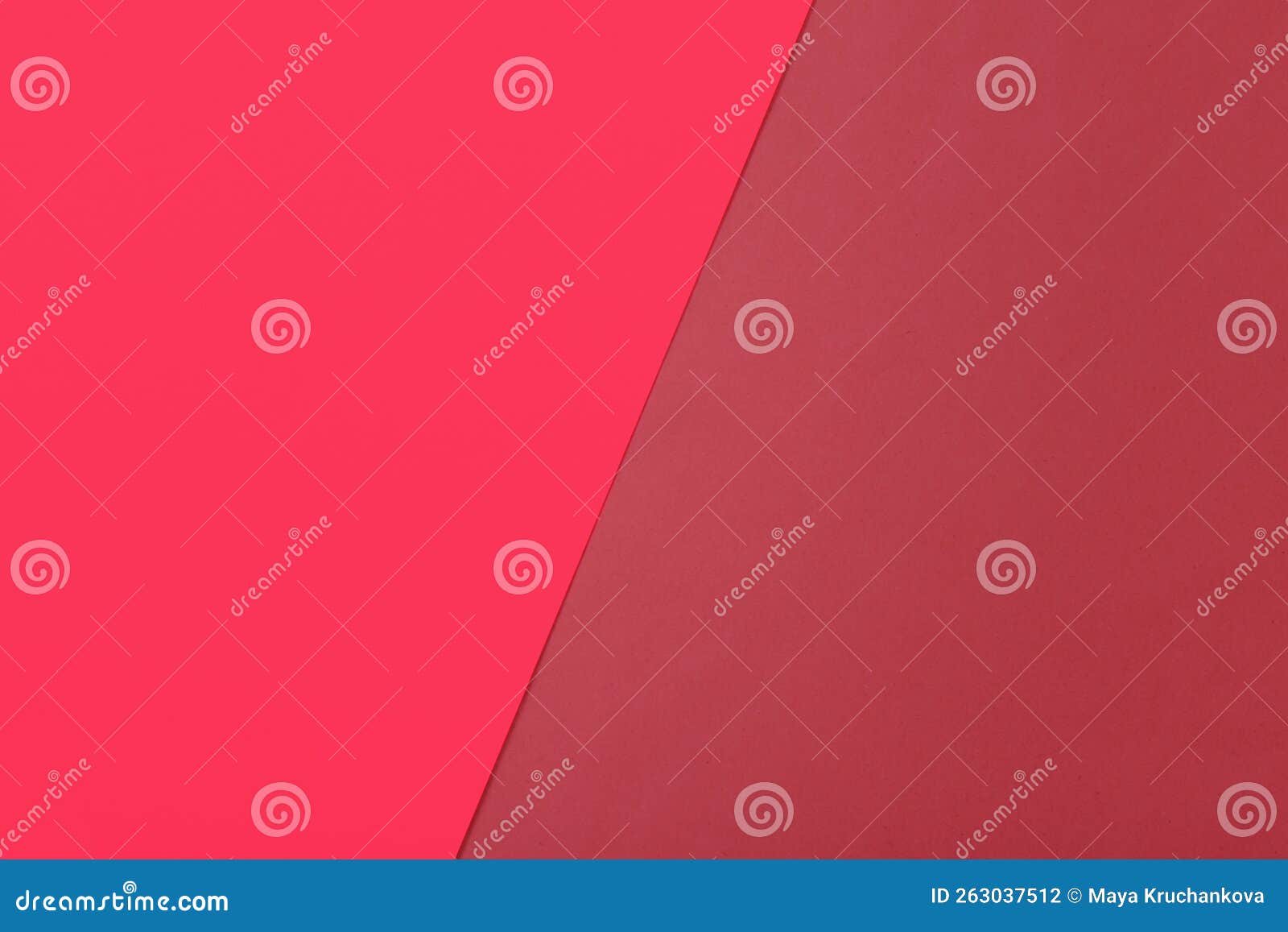 Two-tone Paper Background of Trendy Color of Year 2023 Stock ...