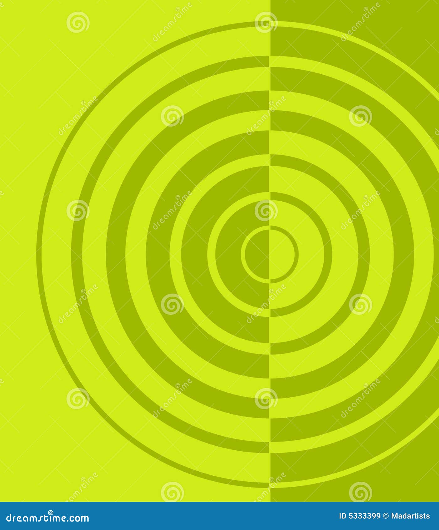 Two Tone Radial Background stock illustration. Illustration of round ...