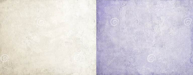 Two-toned Textured Background Featuring Beige and Lavender Colors ...