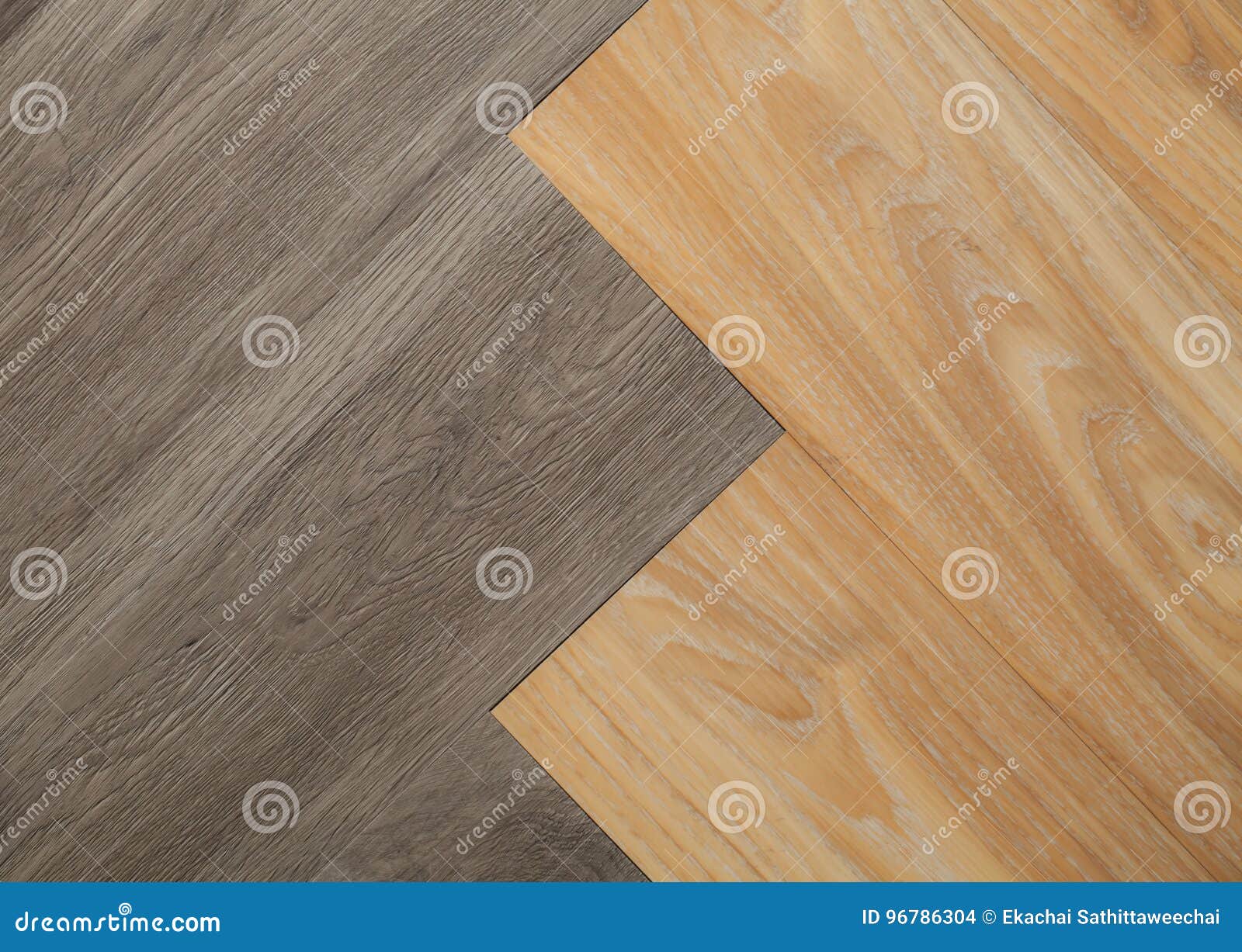 Two Tones Colors Wood Texture Background, Wood Planks Stock Photo ...