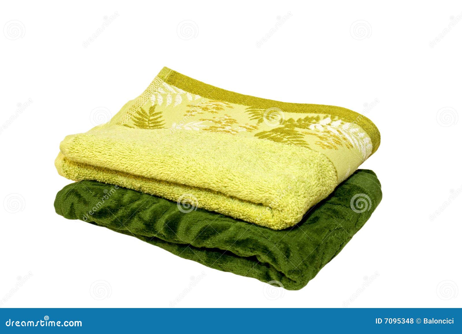 Two towels stock photo. Image of bathroom, towel, soft - 7095348