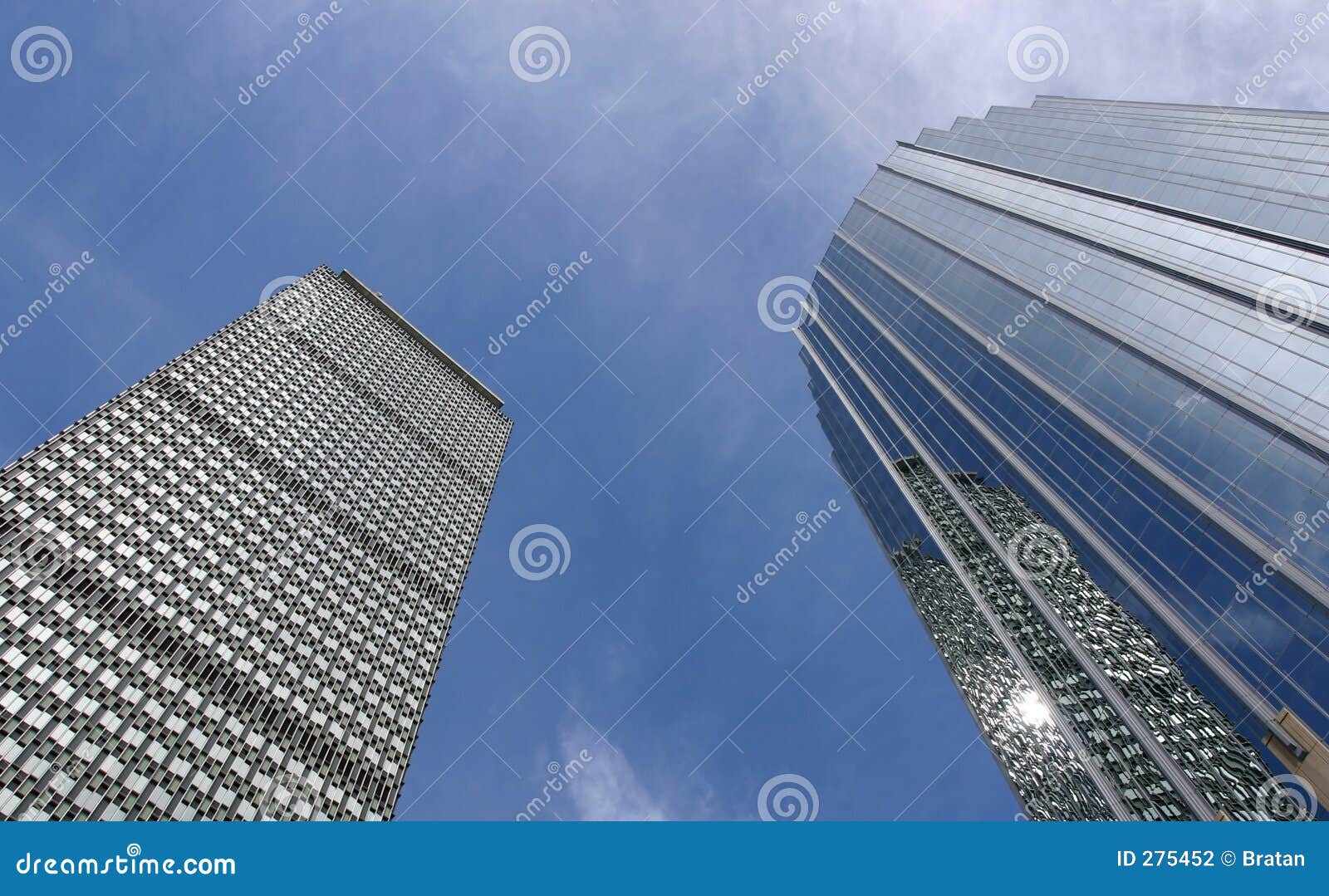 Two Towers stock photo. Image of height, building, city - 275452