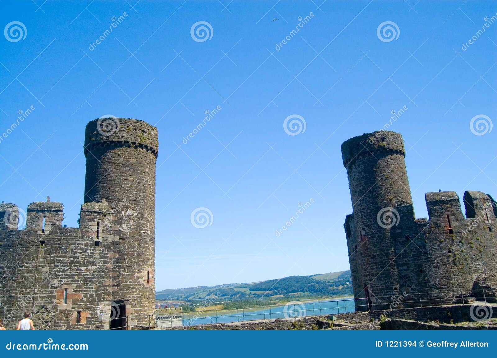 The Two Towers Of The Castle Picture. Image: 1221394