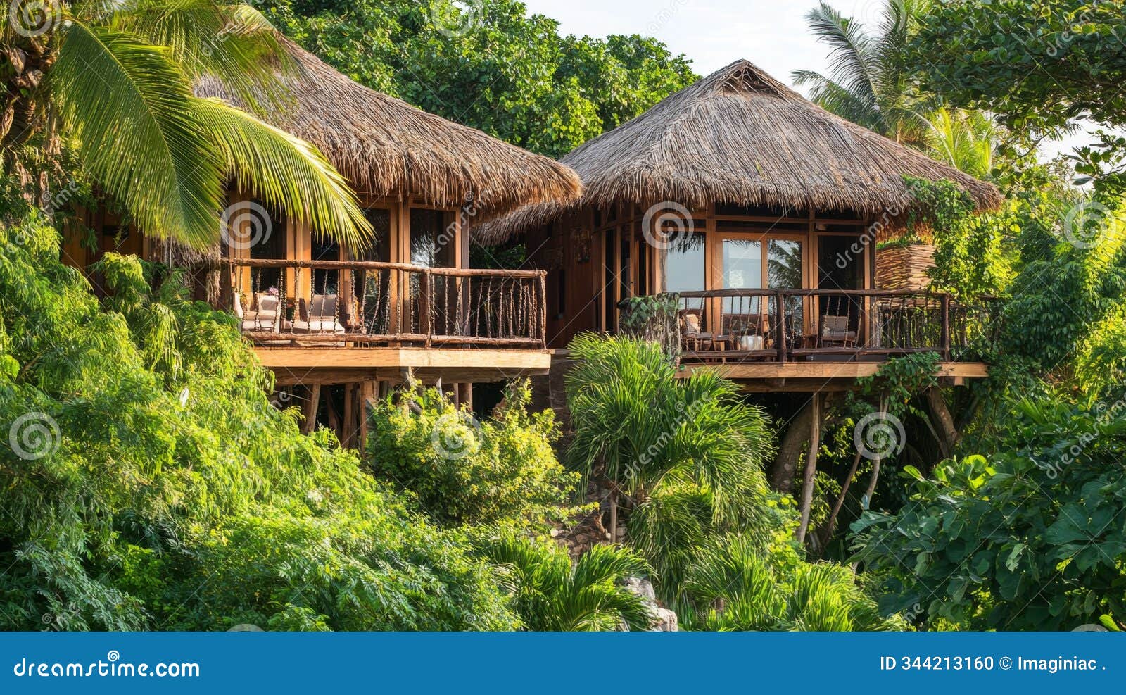 Traditional Thatched Roof Farmhouse, Showcasing Rural Architecture And ...