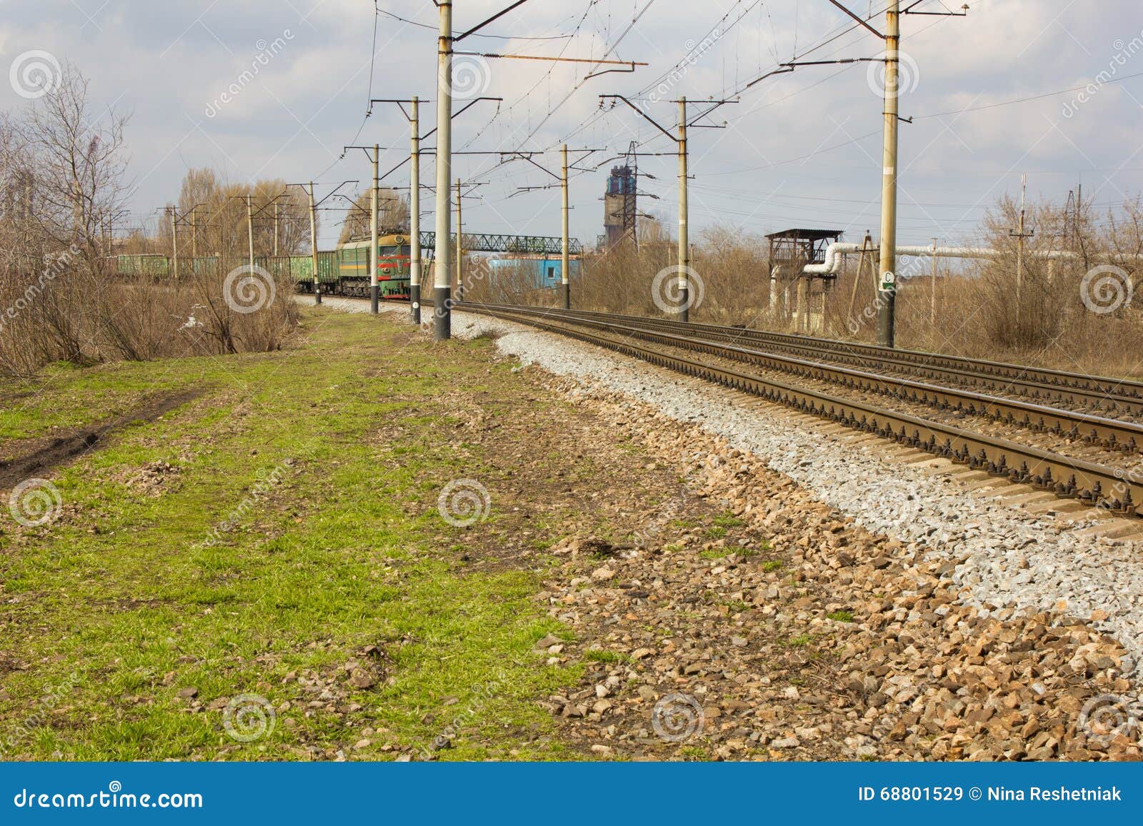 Two Trains Towards Each Other Stock Image - Image of connected, profile ...