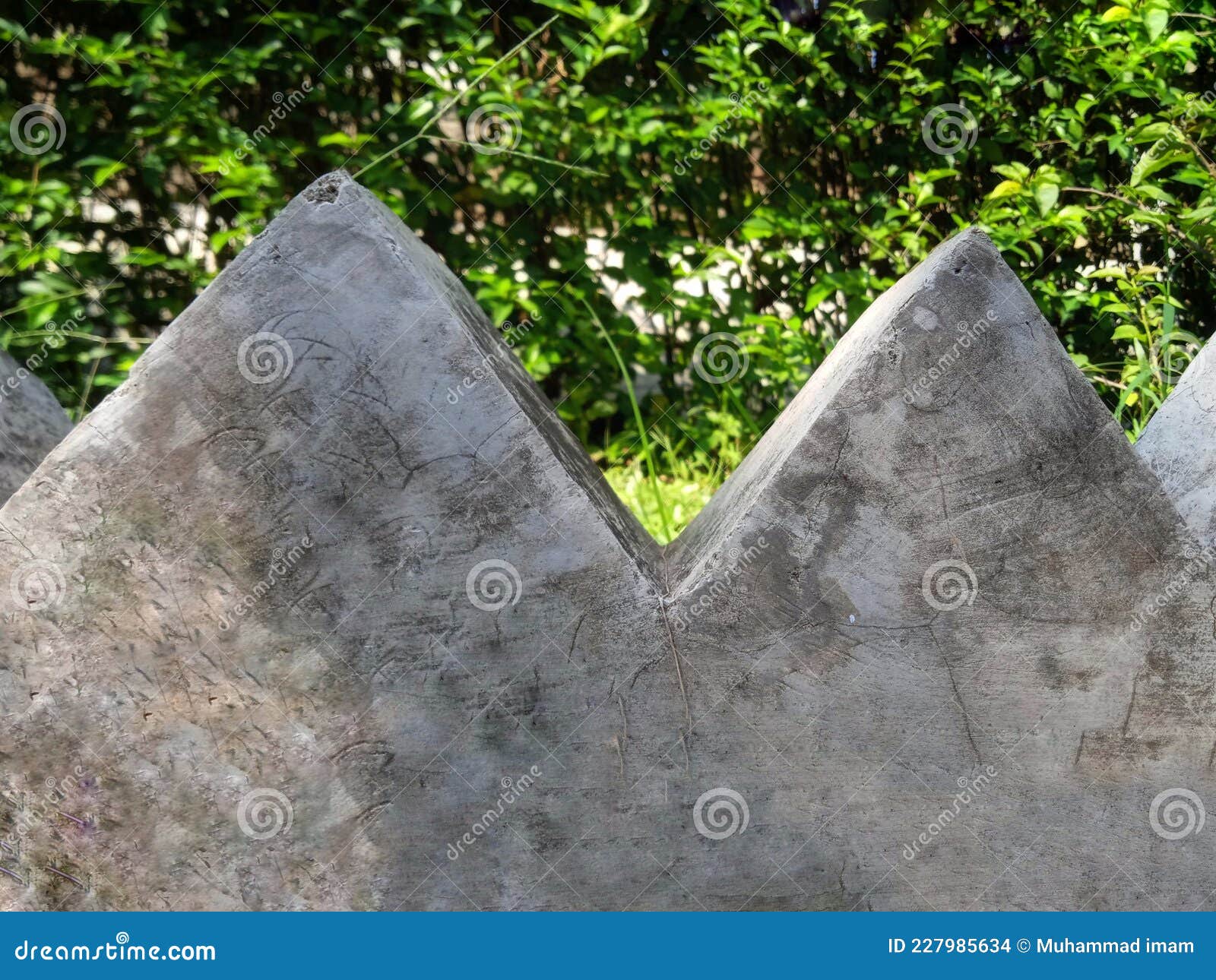 Two triangular stones stock photo. Image of statue, sculpture - 227985634