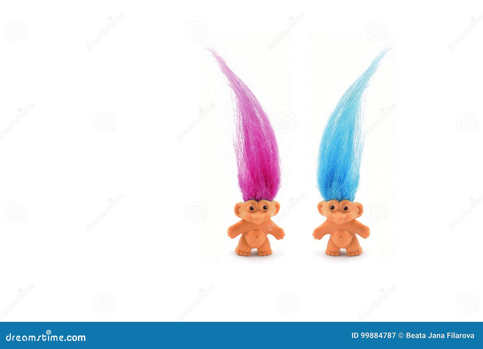 Troll stock images stock image. Image of hairstyle, creature - 99884787