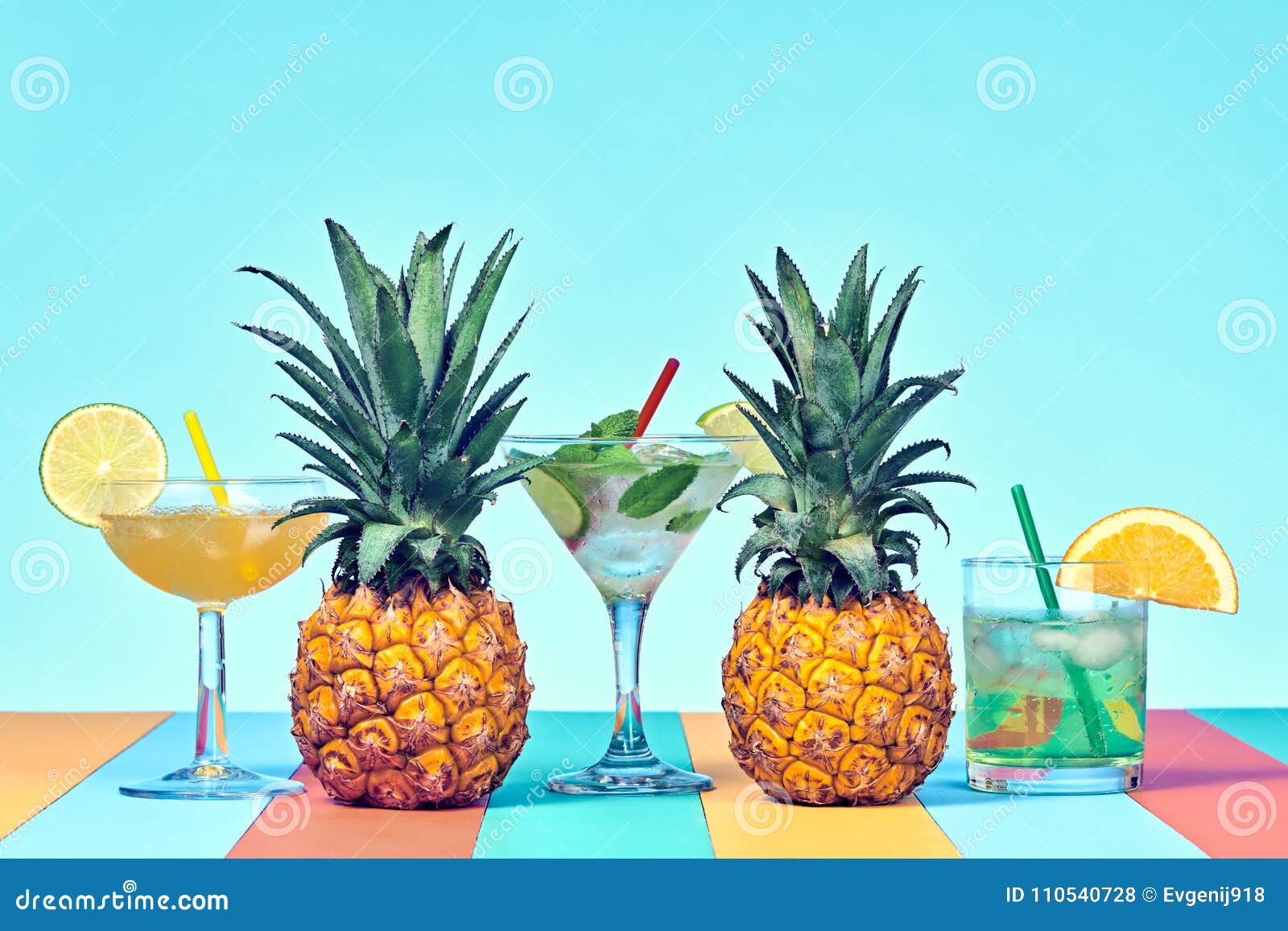Two Tropical Pineapple with Cocktail on Beach Stock Photo - Image of ... Two Tropical Pineapple with Cocktail on Beach Stock Photo - Image of ...