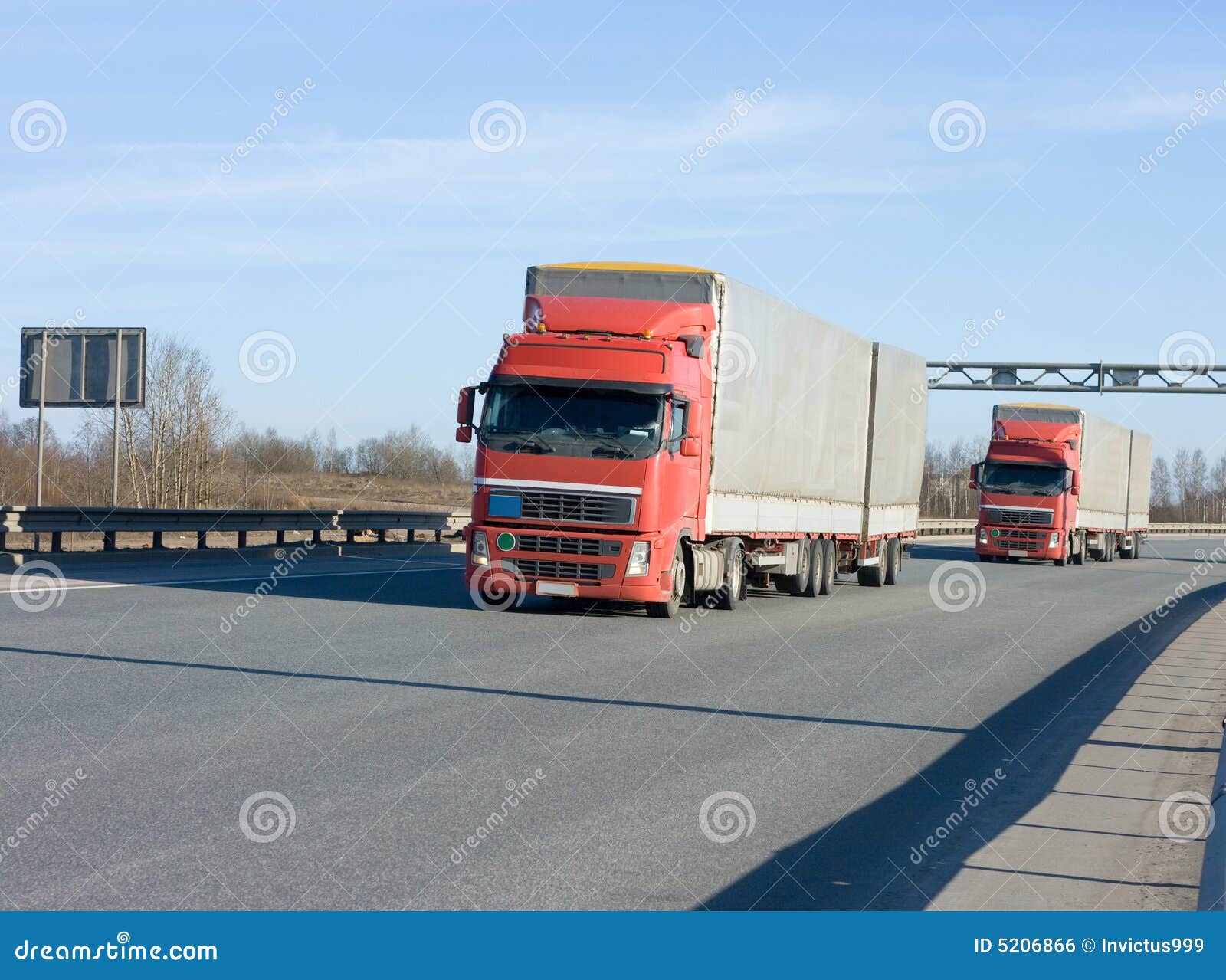 Two trucks stock photo. Image of industry, industrial - 5206866