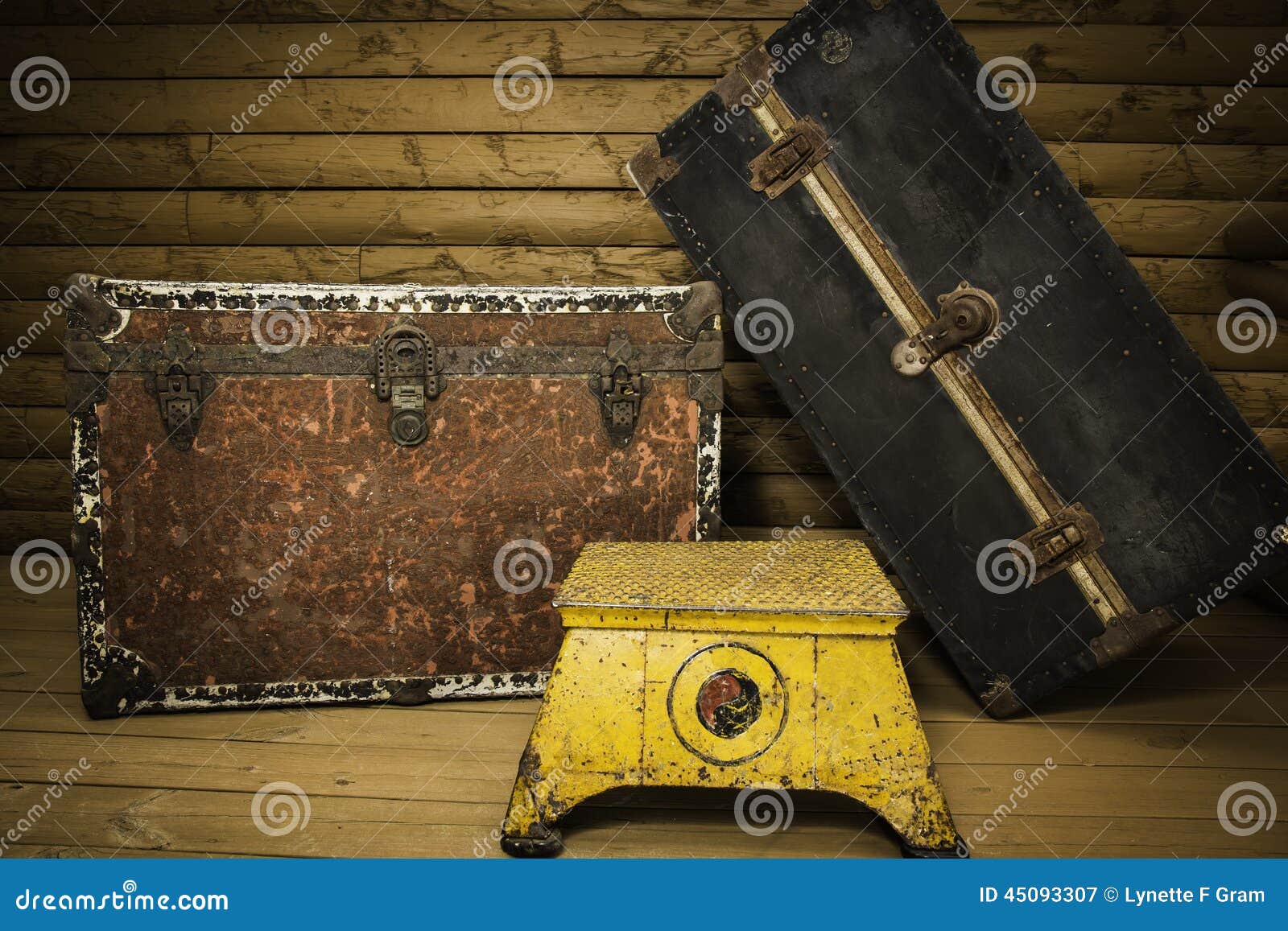Two trunks and step stock image. Image of step, trunk - 45093307