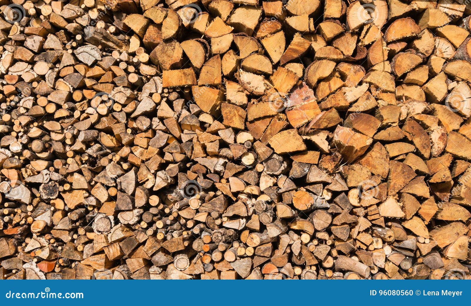 Two Types of Lumber Stacked on a Pile Stock Photo - Image of ...