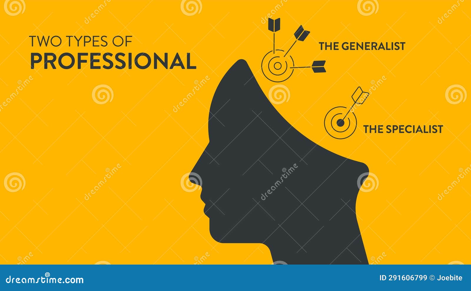 Two Types of Professional Model Framework Infographic Diagram with Icon ...