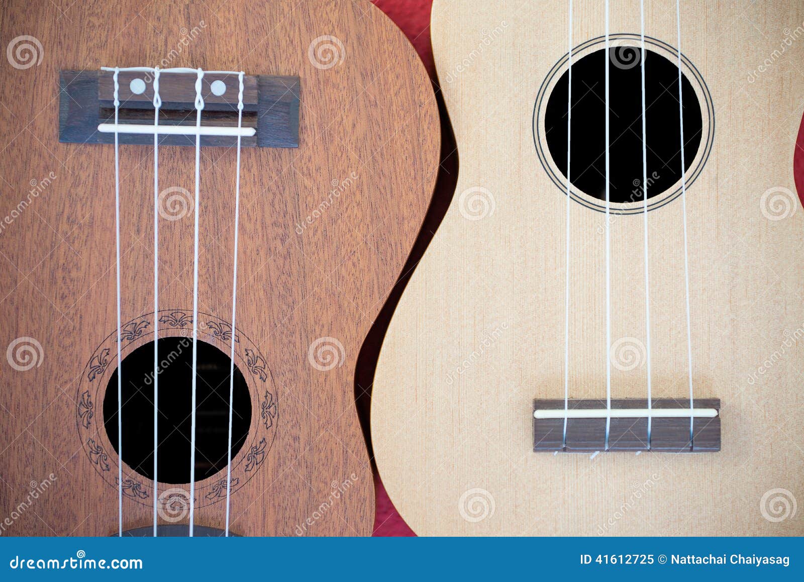 Two Ukulele stock image. Image of orchestra, four, melody - 41612725