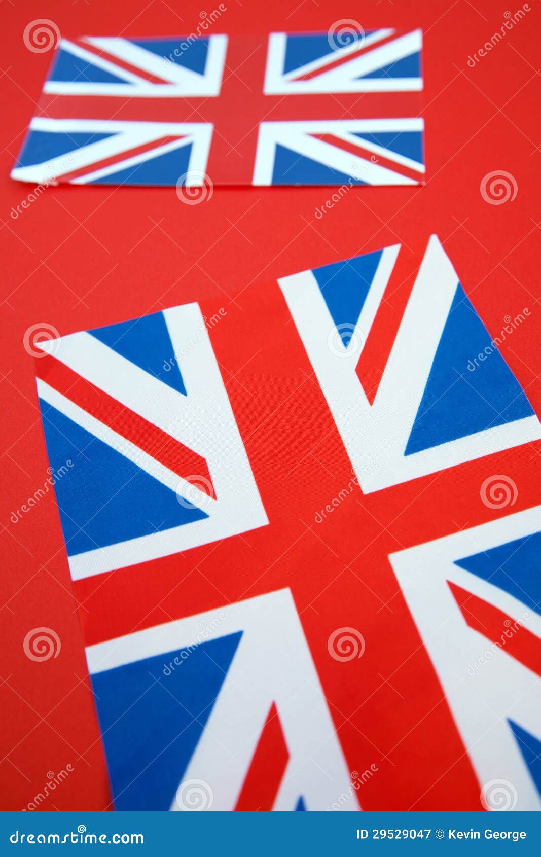 Two Union Jack Flags stock image. Image of white, union - 29529047