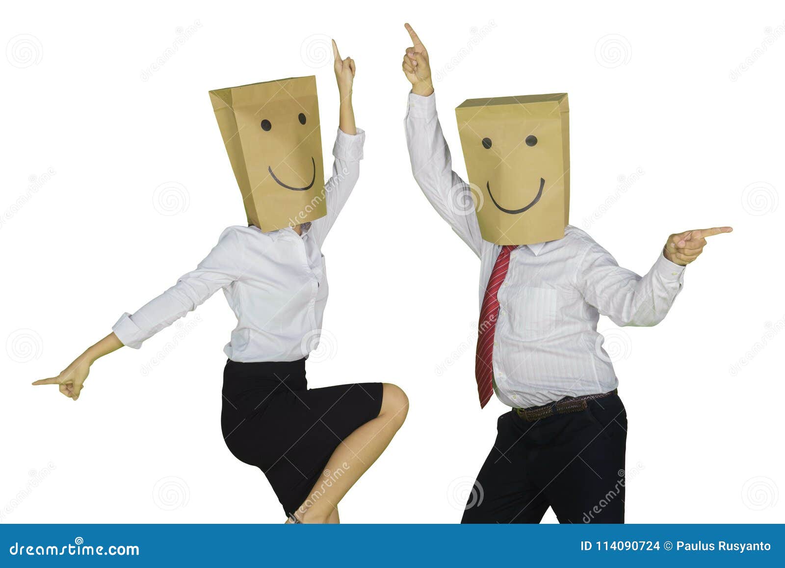 Two Unknown Dancing Together on Studio Stock Photo - Image of ...