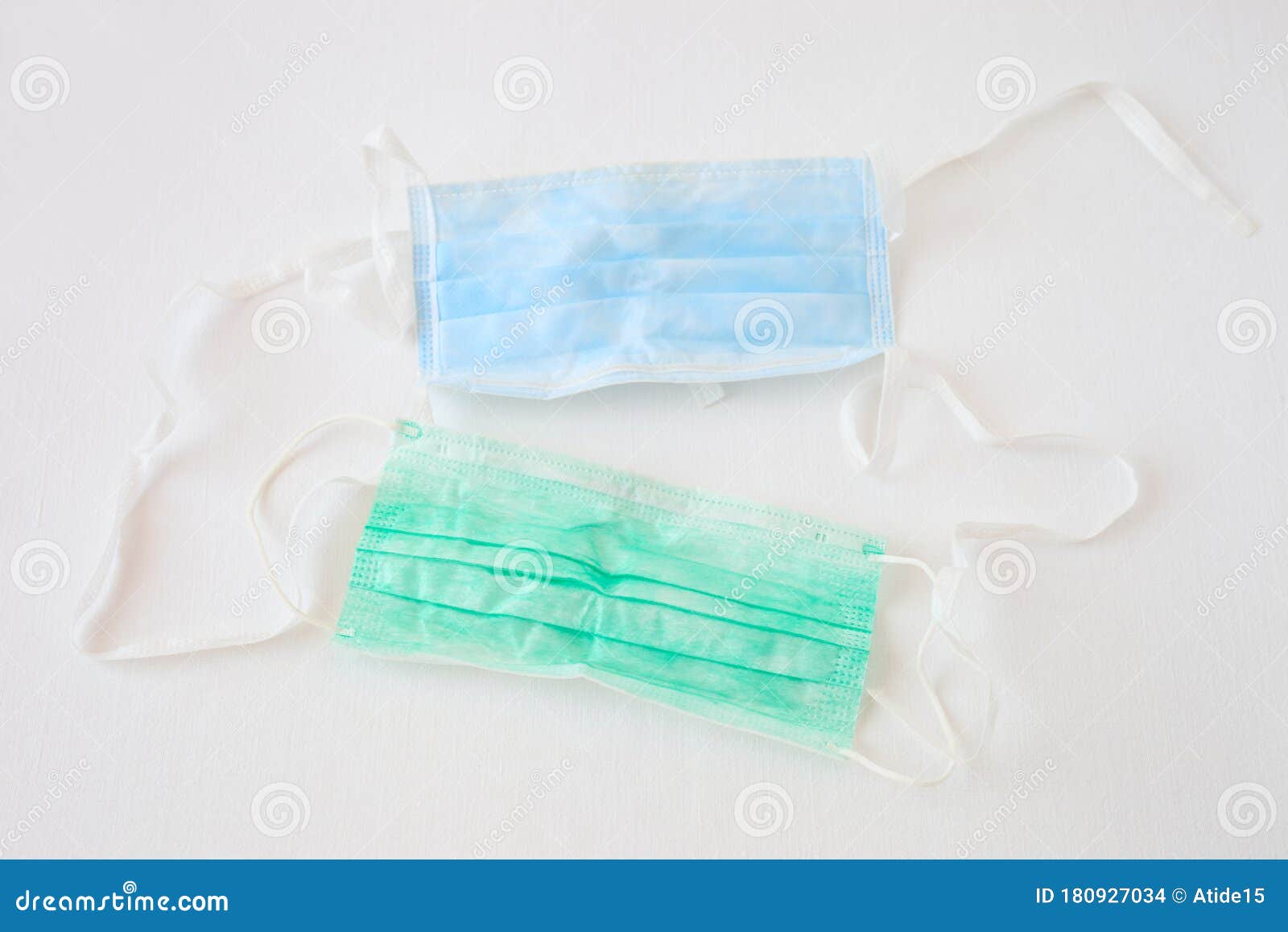 Ear-loop masks stock photo. Image of protection, masks - 180927034