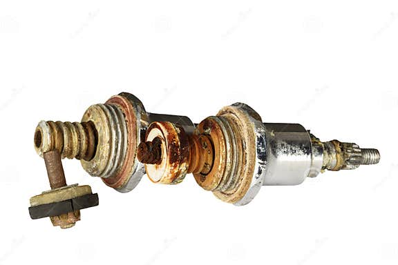 Two valves stock image. Image of industry, spare, engineering - 49710067