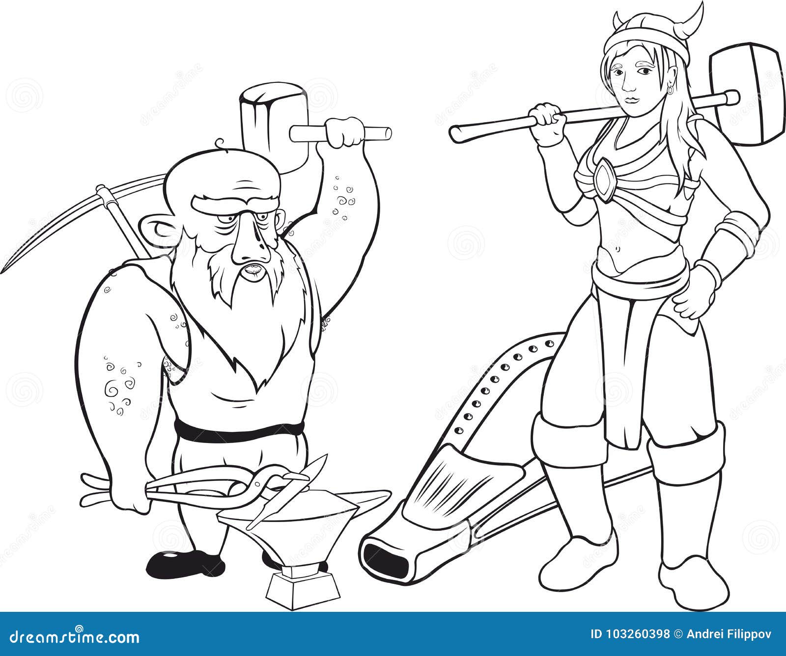 The Village Blacksmiths Shop Still Stands Its Doors Open To Visitors To ...