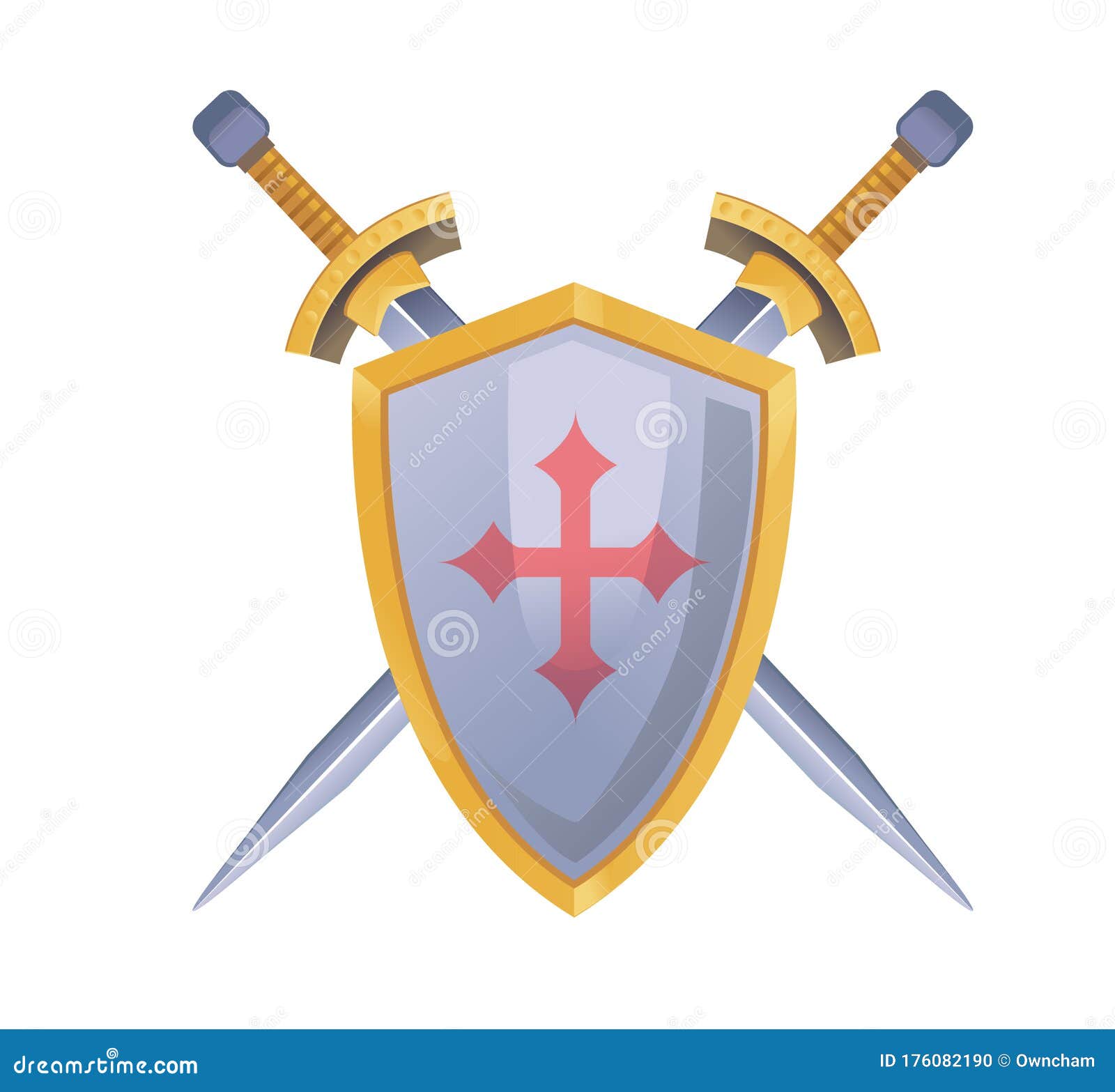 Vector Swords Set. | CartoonDealer.com #70546237