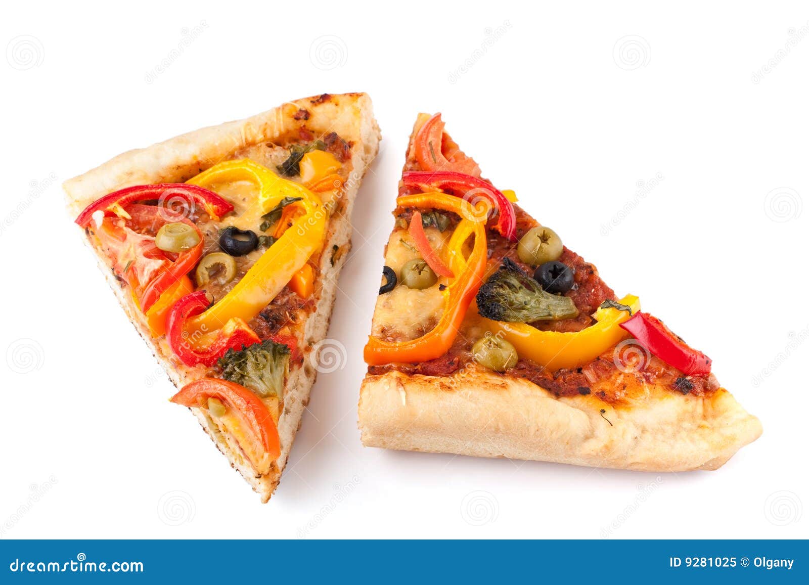 Veggie Pizza Slice