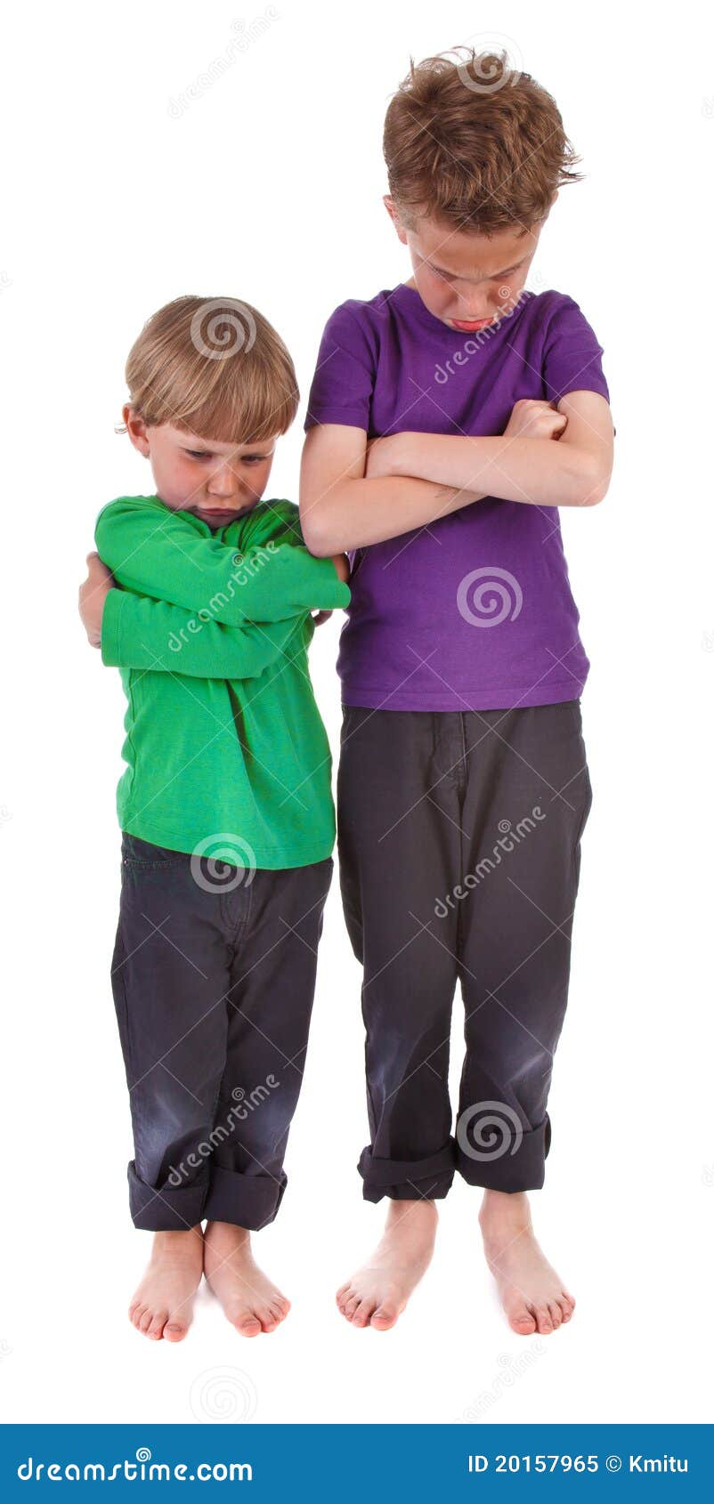 Two very angry boys stock image. Image of emotion, expressing - 20157965