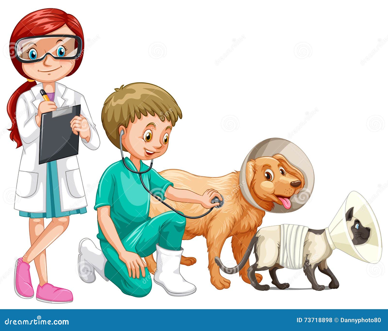 Vets Cartoons, Illustrations & Vector Stock Images - 201 Pictures to ...