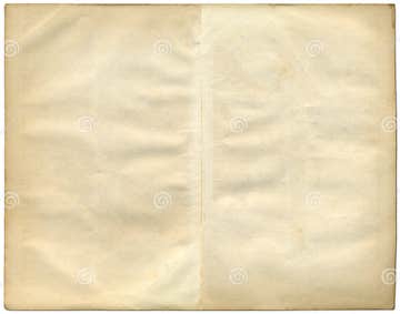 Two Vintage Pages from an Old Book. Stock Image - Image of document ...