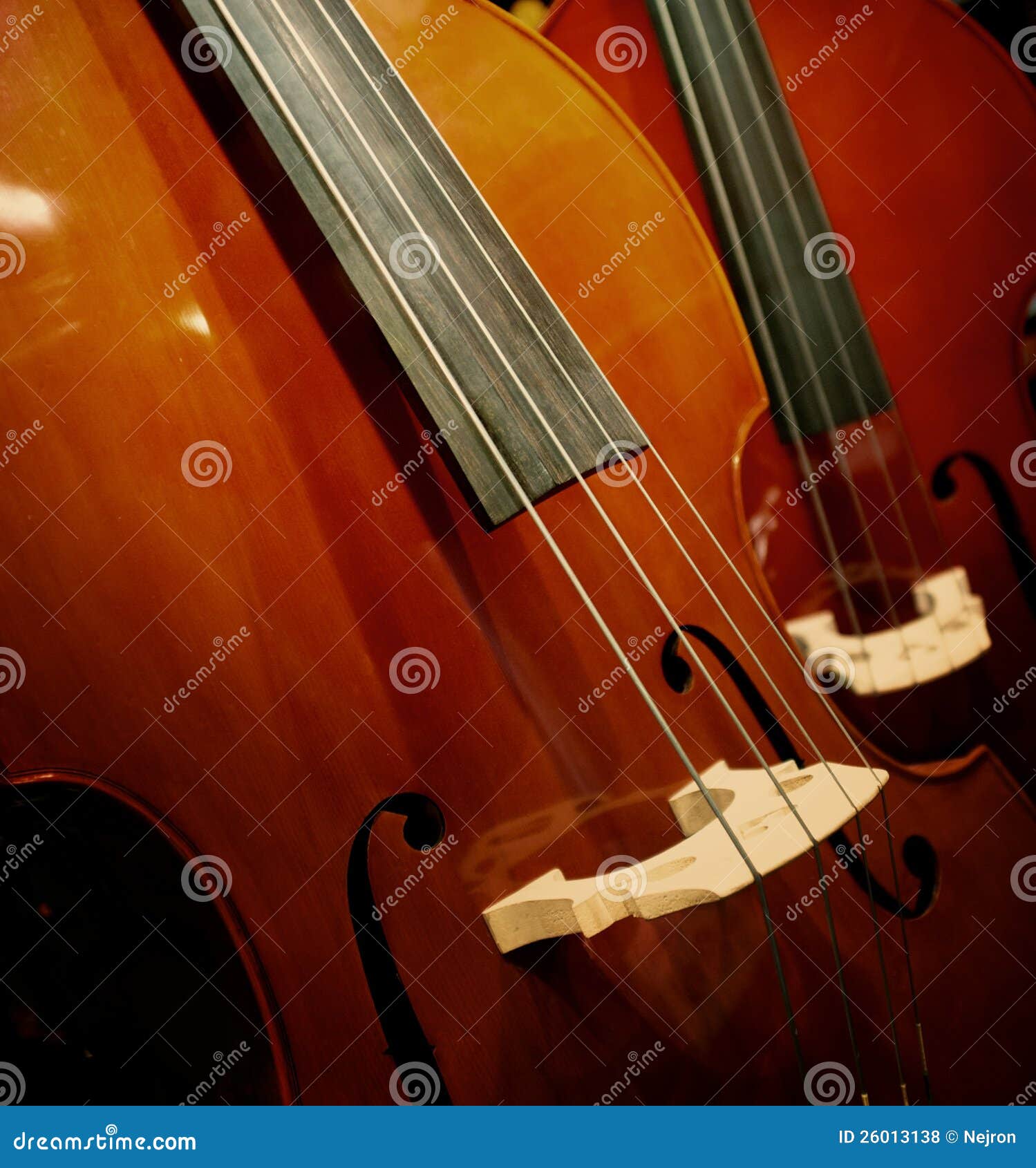 Two violins stock photo. Image of classicism, fiddle - 26013138
