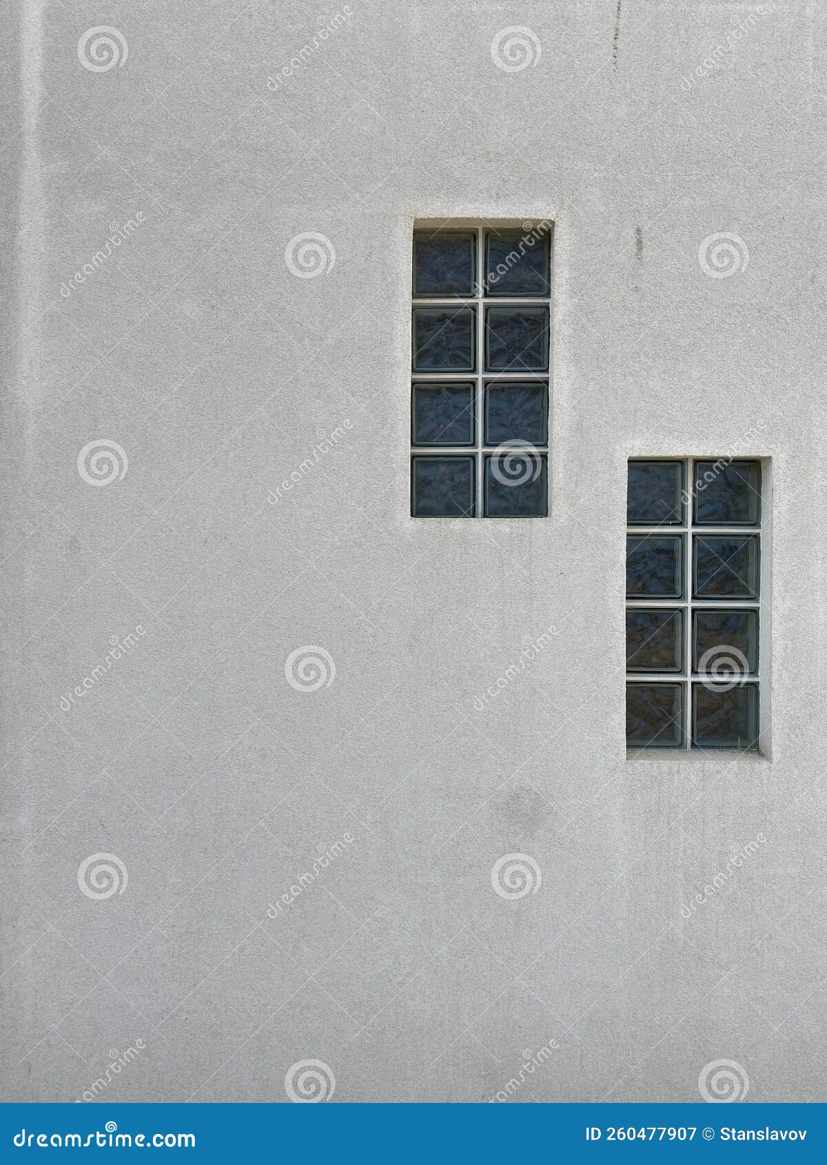 Two Wall Windows Compositions Stock Image - Image of minimal, modern ...
