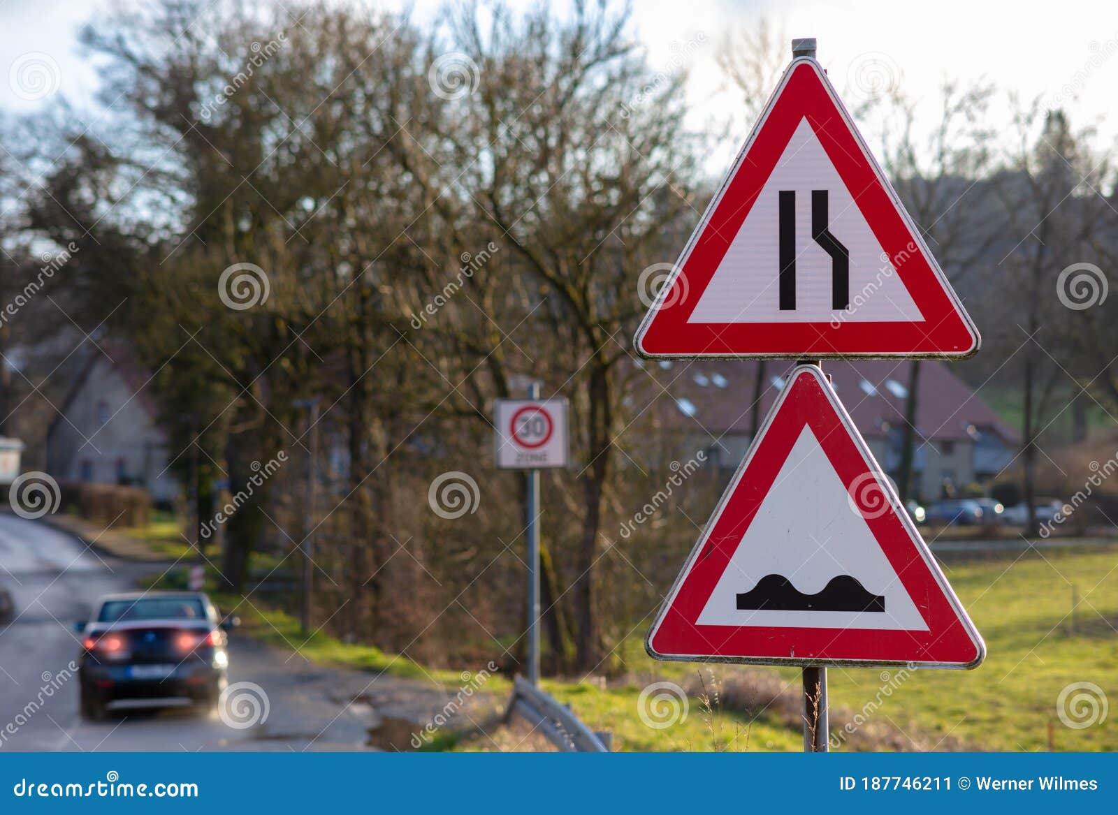 Two Warning Signs. Attention, Bottleneck and There May Be Bumps. Stock ...