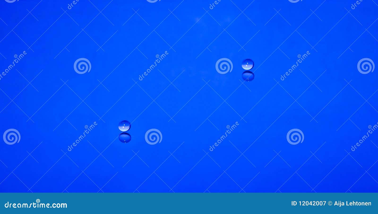 Two waterdrops stock image. Image of circle, rippled - 12042007