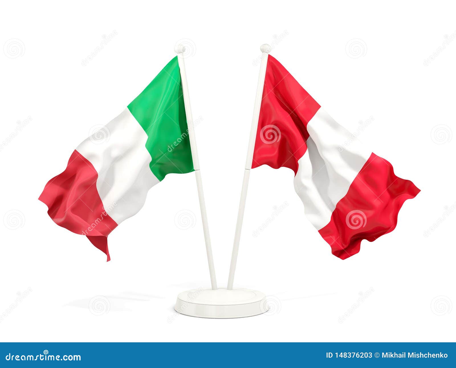 Italy And Peru Flags. 3D Waving Flag Design. Italy Peru Flag, Picture ...