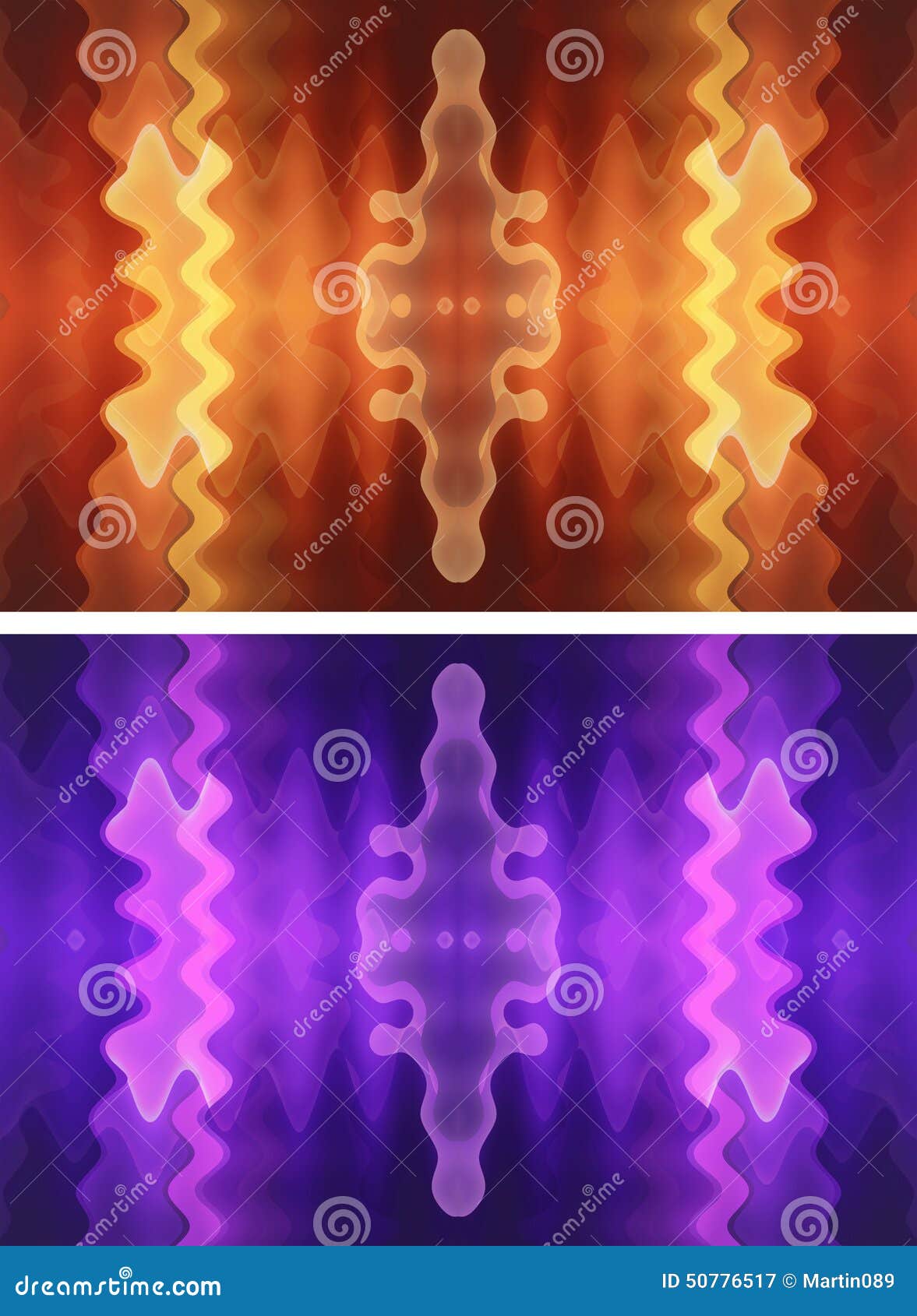 Two wavy backgrounds stock illustration. Illustration of element - 50776517