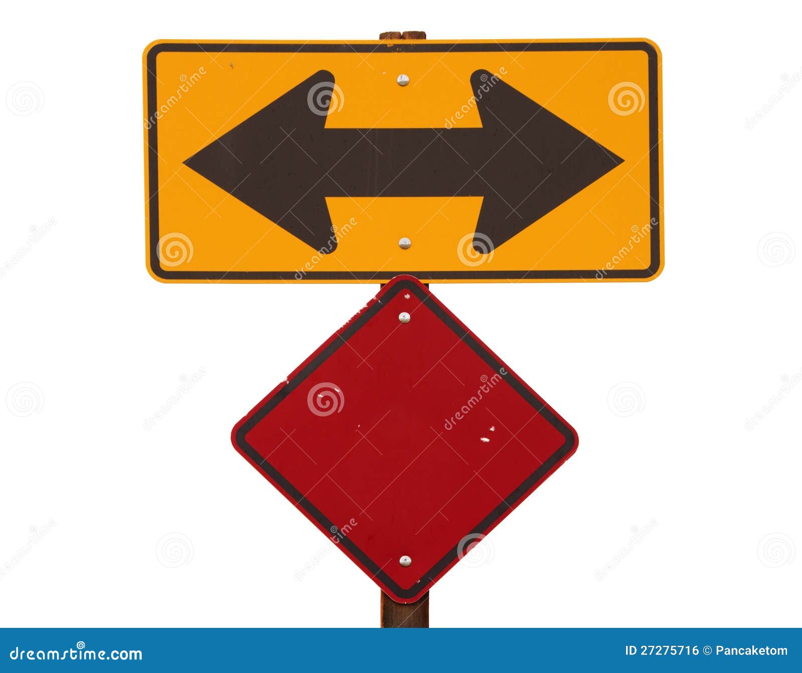 Arrow On Road Royalty-Free Stock Photo | CartoonDealer.com #175981533